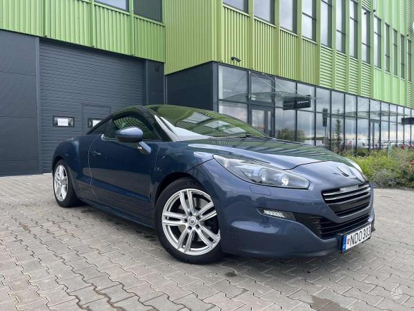 Zils Peugeot RCZ 2014 Viļņa, ar dzinēja tilpumu 2.00 L un nobraukumu 136 tūkst. km par 8450 €, foto 1 vietnē AUTOMOTO.COM.LV