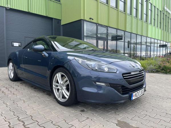 Zils Peugeot RCZ 2014 Viļņa, ar dzinēja tilpumu 2.00 L un nobraukumu 136 tūkst. km par 8450 €, foto 3 vietnē AUTOMOTO.COM.LV