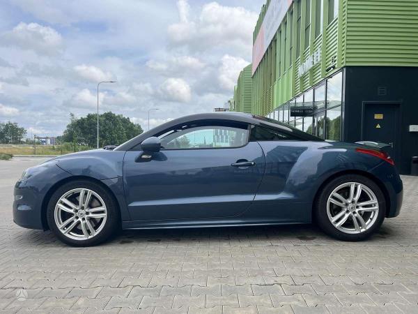Zils Peugeot RCZ 2014 Viļņa, ar dzinēja tilpumu 2.00 L un nobraukumu 136 tūkst. km par 8450 €, foto 7 vietnē AUTOMOTO.COM.LV