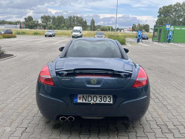 Zils Peugeot RCZ 2014 Viļņa, ar dzinēja tilpumu 2.00 L un nobraukumu 136 tūkst. km par 8450 €, foto 10 vietnē AUTOMOTO.COM.LV