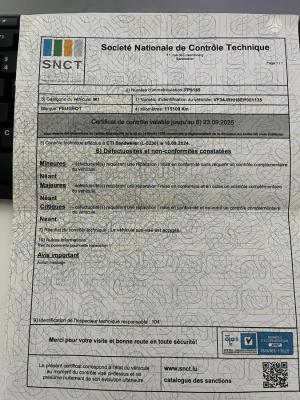 Синий Пежо РЦЗ 2014 в Вильнюс, объемом двигателя 2.00 л и пробегом 136 тыс. км за 8450 €, фото 31 на AUTOMOTO.COM.LV