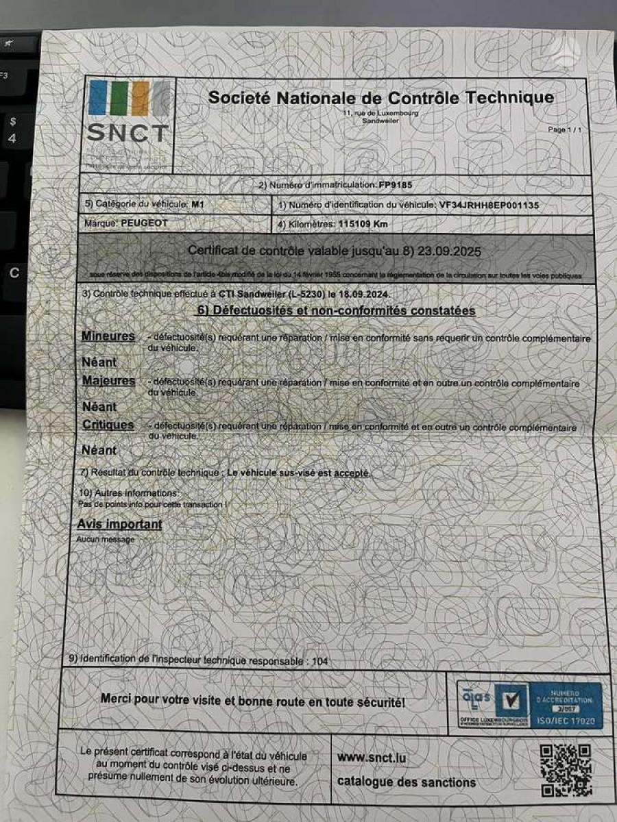 Синий Пежо РЦЗ 2014 в Вильнюс, объемом двигателя 2.00 л и пробегом 136 тыс. км за 8450 €, фото 31 на AUTOMOTO.COM.LV