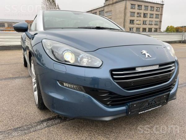Синий Пежо РЦЗ 2014 в Рига, объемом двигателя 1.60 л и пробегом 35 тыс. км за 12300 €, фото 10 на AUTOMOTO.COM.LV