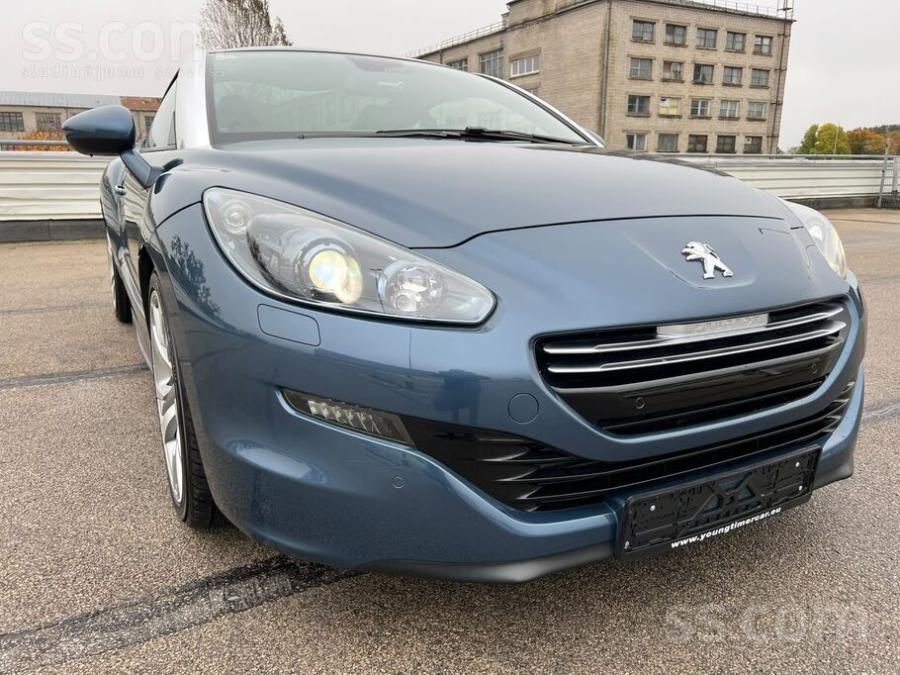 Синий Пежо РЦЗ 2014 в Рига, объемом двигателя 1.60 л и пробегом 35 тыс. км за 12300 €, фото 10 на AUTOMOTO.COM.LV