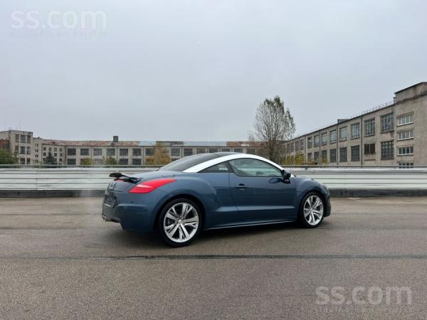 Blue Peugeot RCZ 2014 in Riga, with an engine capacity of 1.60 L and mileage of 35 thousand km for 12300 €, photo 6 on AUTOMOTO.COM.LV