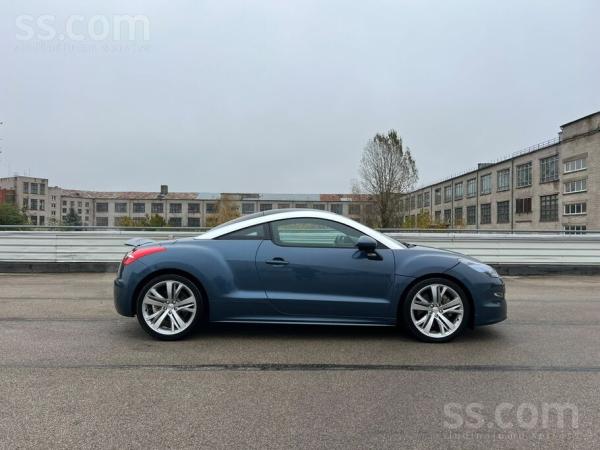 Blue Peugeot RCZ 2014 in Riga, with an engine capacity of 1.60 L and mileage of 35 thousand km for 12300 €, photo 7 on AUTOMOTO.COM.LV