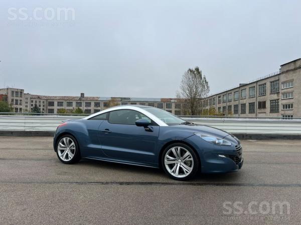 Blue Peugeot RCZ 2014 in Riga, with an engine capacity of 1.60 L and mileage of 35 thousand km for 12300 €, photo 8 on AUTOMOTO.COM.LV