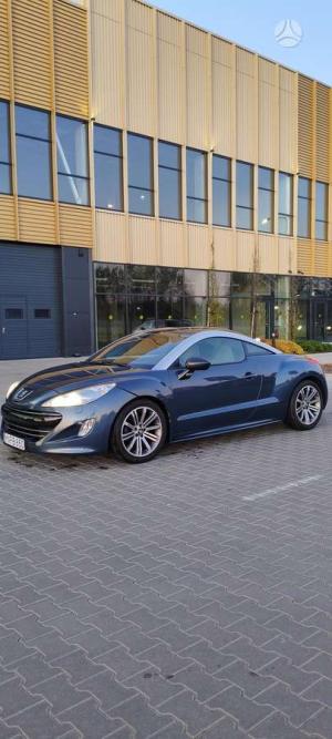 Peugeot RCZ 2012 Viļņa, ar dzinēja tilpumu 1.60 L un nobraukumu 171 tūkst. km par 6200 €, foto  vietnē AUTOMOTO.COM.LV