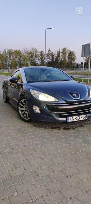 Peugeot RCZ 2012 Viļņa, ar dzinēja tilpumu 1.60 L un nobraukumu 171 tūkst. km par 6200 €, foto 3 vietnē AUTOMOTO.COM.LV