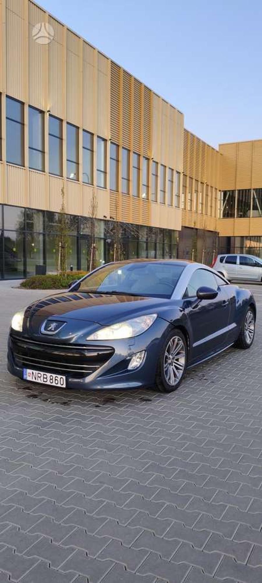 Peugeot RCZ 2012 Viļņa, ar dzinēja tilpumu 1.60 L un nobraukumu 171 tūkst. km par 6200 €, foto 12 vietnē AUTOMOTO.COM.LV