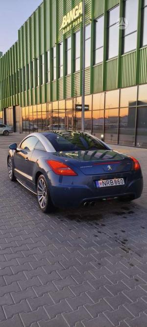 Peugeot RCZ 2012 Viļņa, ar dzinēja tilpumu 1.60 L un nobraukumu 171 tūkst. km par 6200 €, foto 15 vietnē AUTOMOTO.COM.LV