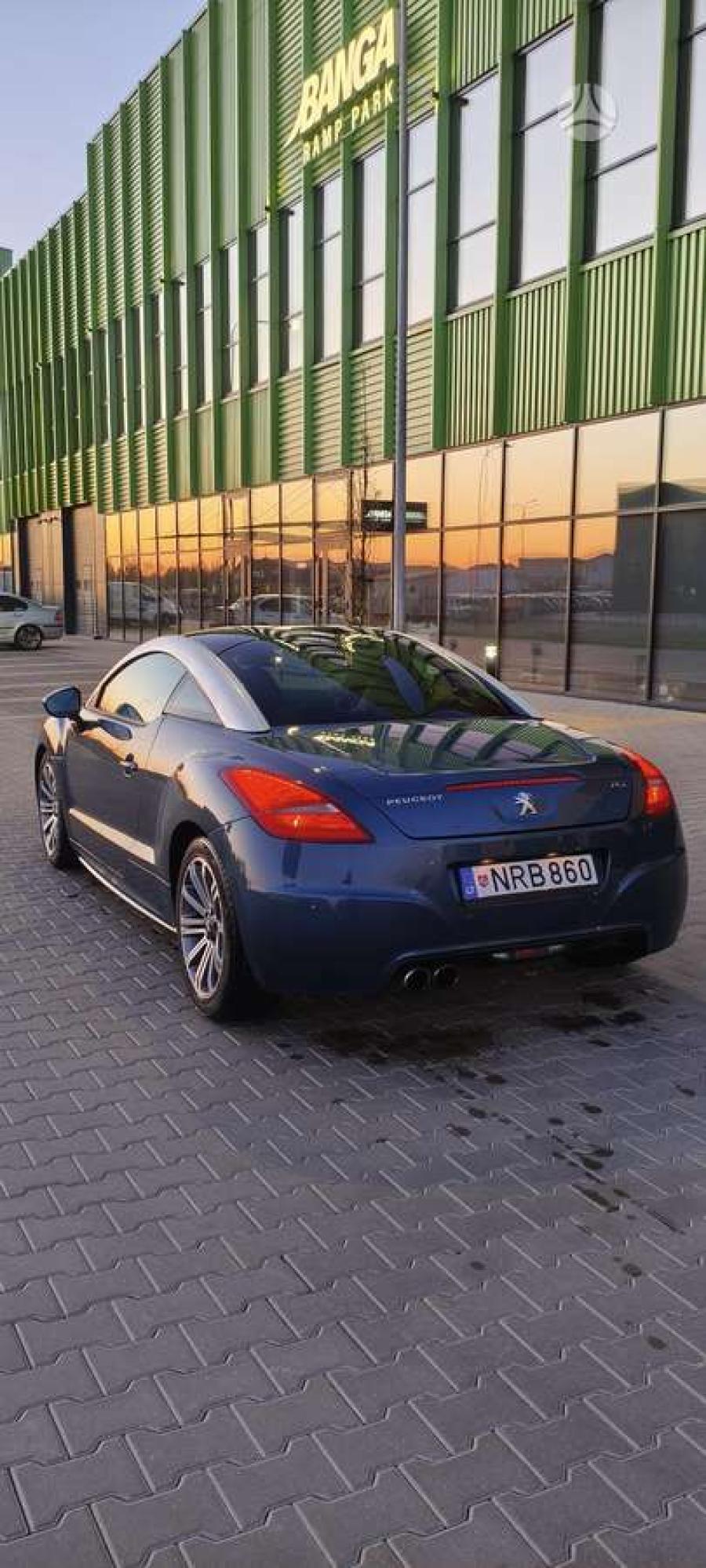 Peugeot RCZ 2012 Viļņa, ar dzinēja tilpumu 1.60 L un nobraukumu 171 tūkst. km par 6200 €, foto 15 vietnē AUTOMOTO.COM.LV