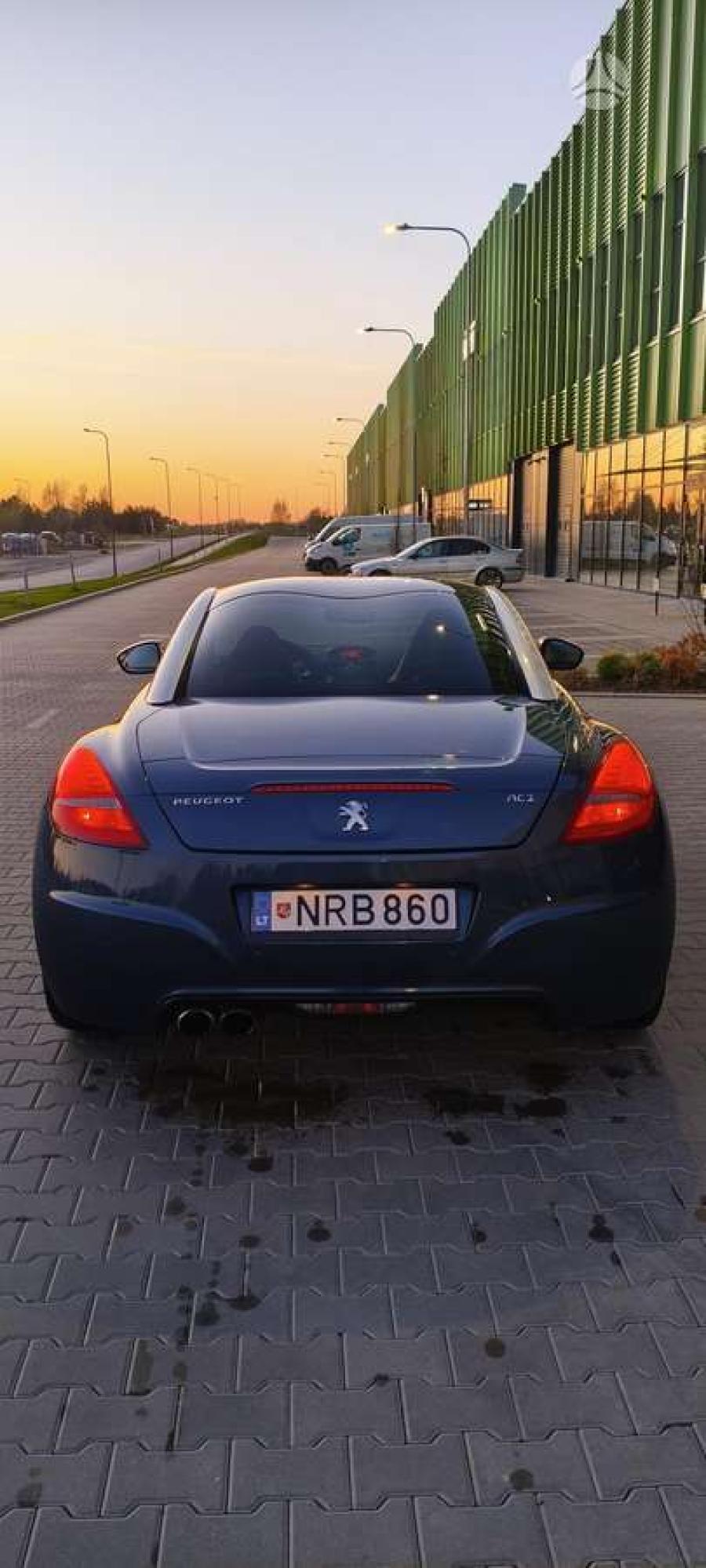 Peugeot RCZ 2012 Viļņa, ar dzinēja tilpumu 1.60 L un nobraukumu 171 tūkst. km par 6200 €, foto 18 vietnē AUTOMOTO.COM.LV