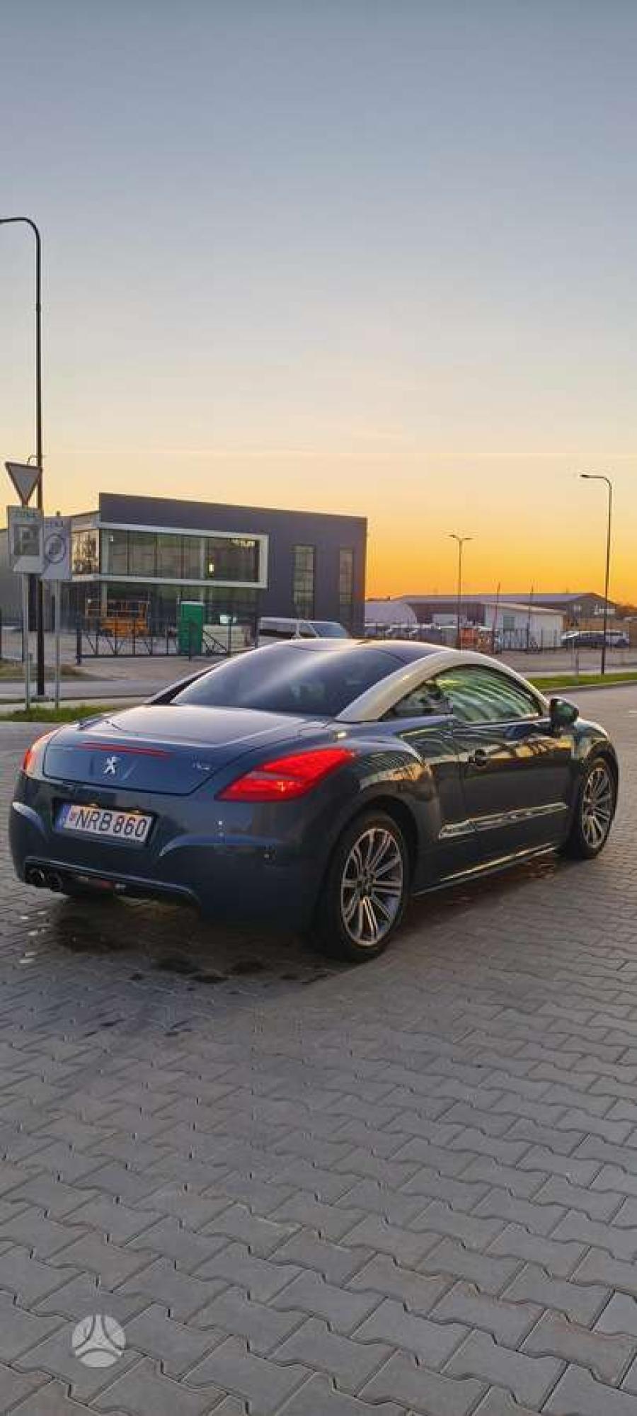 Peugeot RCZ 2012 Viļņa, ar dzinēja tilpumu 1.60 L un nobraukumu 171 tūkst. km par 6200 €, foto 19 vietnē AUTOMOTO.COM.LV