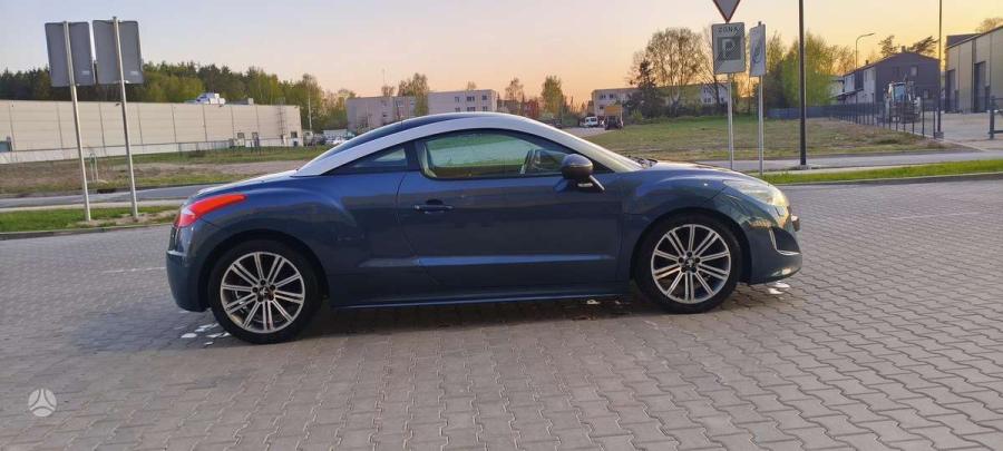 Peugeot RCZ 2012 Viļņa, ar dzinēja tilpumu 1.60 L un nobraukumu 171 tūkst. km par 6200 €, foto 20 vietnē AUTOMOTO.COM.LV