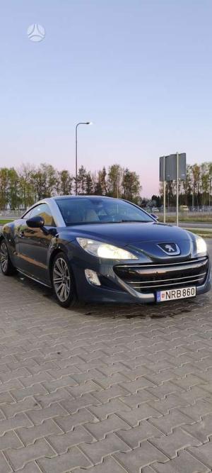 Peugeot RCZ 2012 Viļņa, ar dzinēja tilpumu 1.60 L un nobraukumu 171 tūkst. km par 6200 €, foto 21 vietnē AUTOMOTO.COM.LV