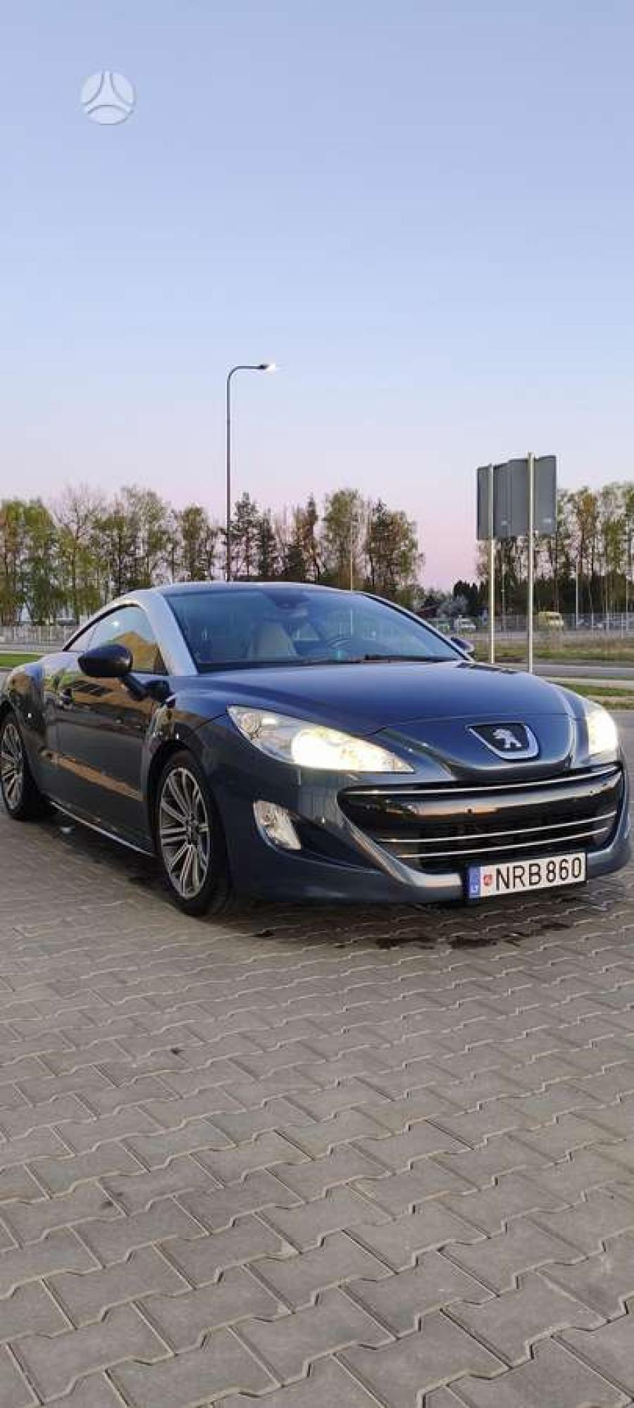 Peugeot RCZ 2012 Viļņa, ar dzinēja tilpumu 1.60 L un nobraukumu 171 tūkst. km par 6200 €, foto 21 vietnē AUTOMOTO.COM.LV