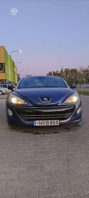 Peugeot RCZ 2012 Viļņa, ar dzinēja tilpumu 1.60 L un nobraukumu 171 tūkst. km par 6200 €, foto 22 vietnē AUTOMOTO.COM.LV