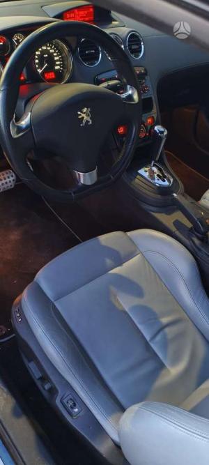 Peugeot RCZ 2012 Viļņa, ar dzinēja tilpumu 1.60 L un nobraukumu 171 tūkst. km par 6200 €, foto 23 vietnē AUTOMOTO.COM.LV