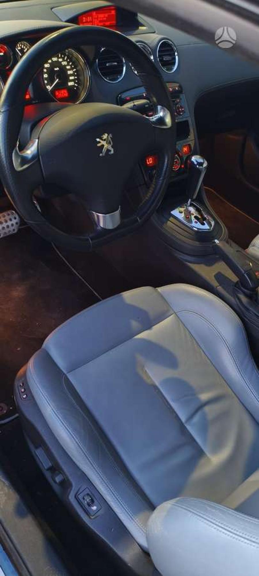 Peugeot RCZ 2012 Viļņa, ar dzinēja tilpumu 1.60 L un nobraukumu 171 tūkst. km par 6200 €, foto 23 vietnē AUTOMOTO.COM.LV