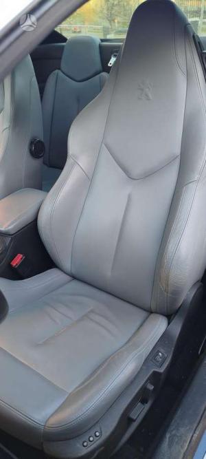 Peugeot RCZ 2012 Viļņa, ar dzinēja tilpumu 1.60 L un nobraukumu 171 tūkst. km par 6200 €, foto 24 vietnē AUTOMOTO.COM.LV