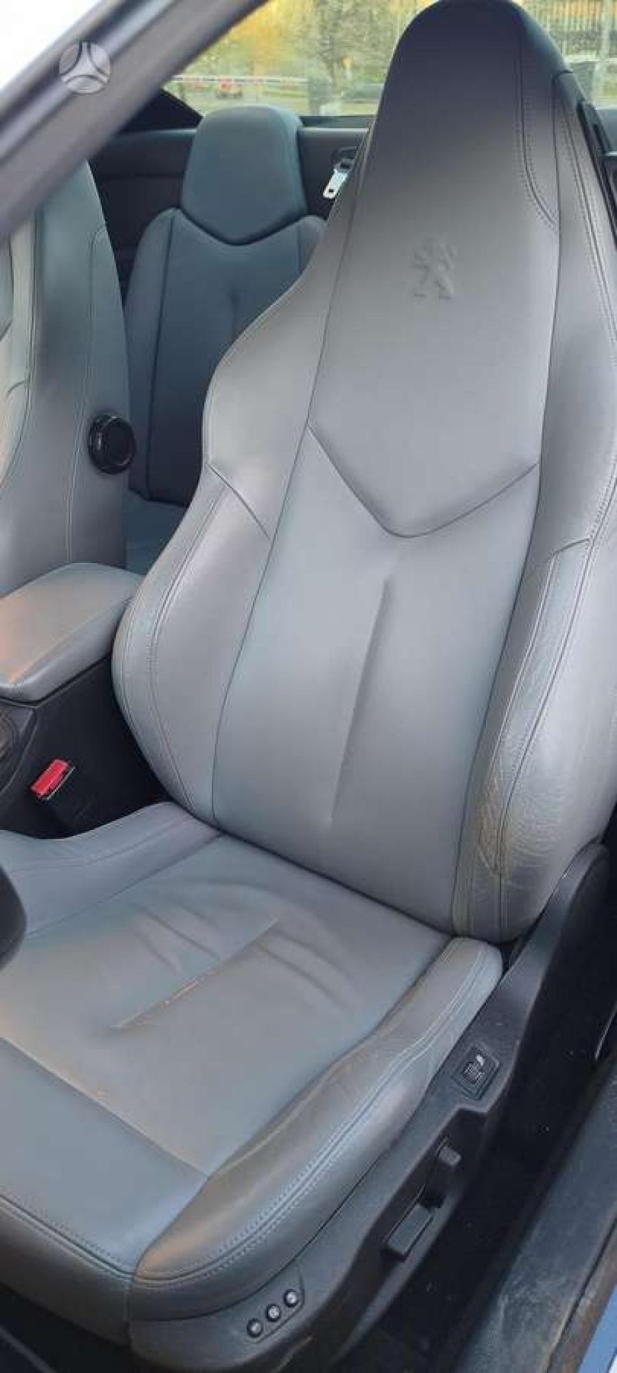 Peugeot RCZ 2012 Viļņa, ar dzinēja tilpumu 1.60 L un nobraukumu 171 tūkst. km par 6200 €, foto 24 vietnē AUTOMOTO.COM.LV