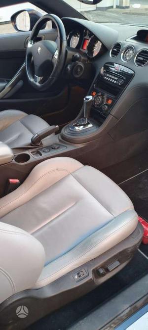 Peugeot RCZ 2012 Viļņa, ar dzinēja tilpumu 1.60 L un nobraukumu 171 tūkst. km par 6200 €, foto 26 vietnē AUTOMOTO.COM.LV