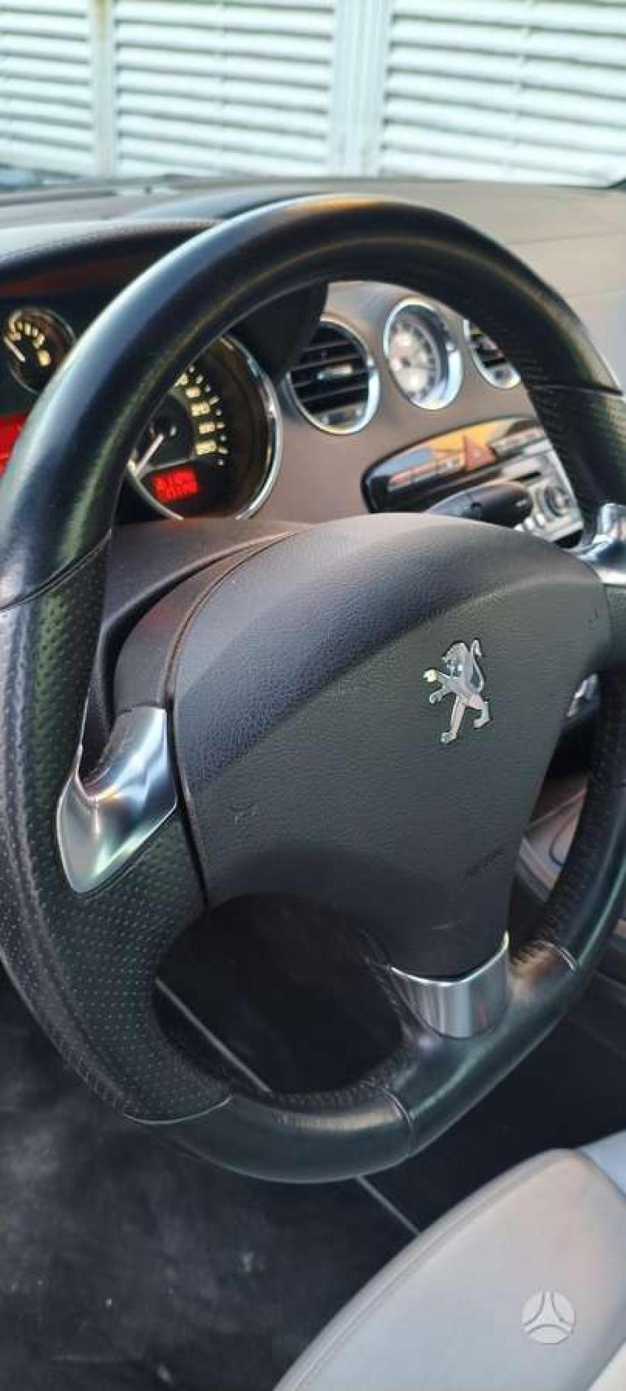 Peugeot RCZ 2012 Viļņa, ar dzinēja tilpumu 1.60 L un nobraukumu 171 tūkst. km par 6200 €, foto 27 vietnē AUTOMOTO.COM.LV