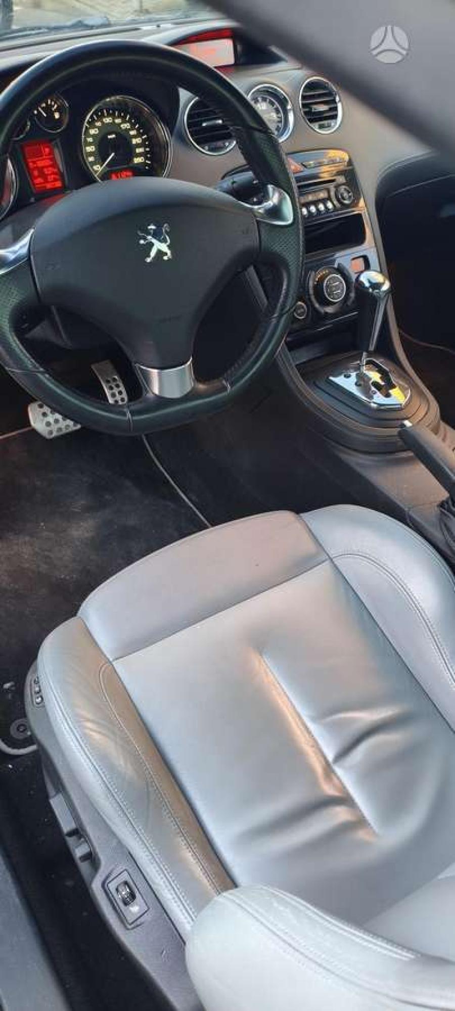 Peugeot RCZ 2012 Viļņa, ar dzinēja tilpumu 1.60 L un nobraukumu 171 tūkst. km par 6200 €, foto 29 vietnē AUTOMOTO.COM.LV