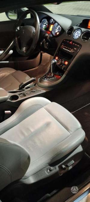 Peugeot RCZ 2012 Viļņa, ar dzinēja tilpumu 1.60 L un nobraukumu 171 tūkst. km par 6200 €, foto 31 vietnē AUTOMOTO.COM.LV