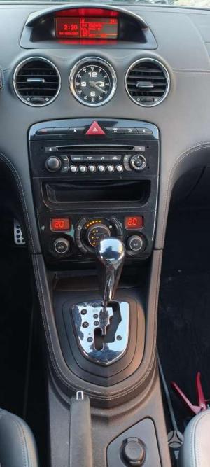 Peugeot RCZ 2012 Viļņa, ar dzinēja tilpumu 1.60 L un nobraukumu 171 tūkst. km par 6200 €, foto 32 vietnē AUTOMOTO.COM.LV
