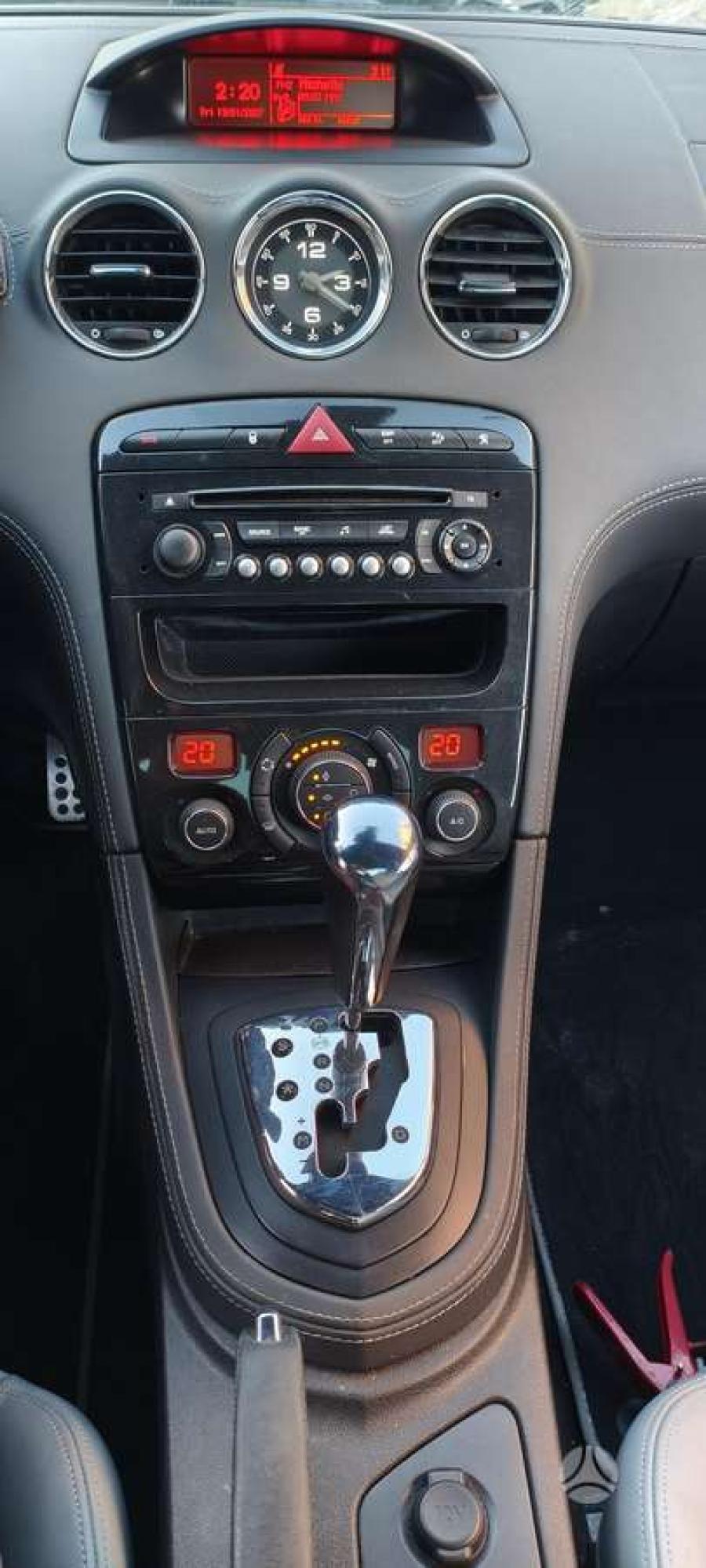 Peugeot RCZ 2012 Viļņa, ar dzinēja tilpumu 1.60 L un nobraukumu 171 tūkst. km par 6200 €, foto 32 vietnē AUTOMOTO.COM.LV