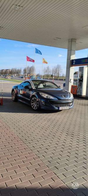 Peugeot RCZ 2012 Viļņa, ar dzinēja tilpumu 1.60 L un nobraukumu 171 tūkst. km par 6200 €, foto 43 vietnē AUTOMOTO.COM.LV