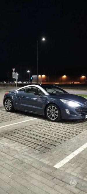 Peugeot RCZ 2012 Viļņa, ar dzinēja tilpumu 1.60 L un nobraukumu 171 tūkst. km par 6200 €, foto 45 vietnē AUTOMOTO.COM.LV