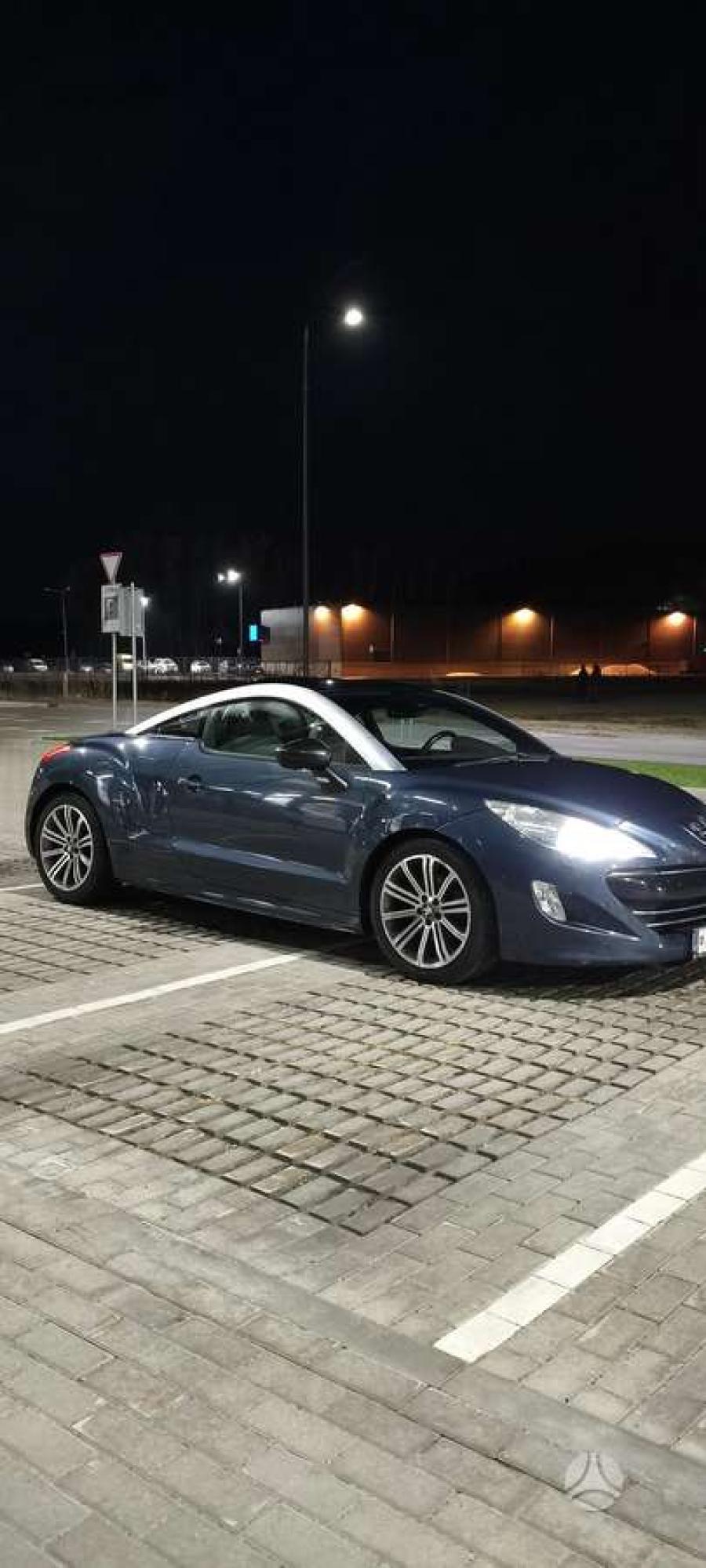 Peugeot RCZ 2012 Viļņa, ar dzinēja tilpumu 1.60 L un nobraukumu 171 tūkst. km par 6200 €, foto 45 vietnē AUTOMOTO.COM.LV