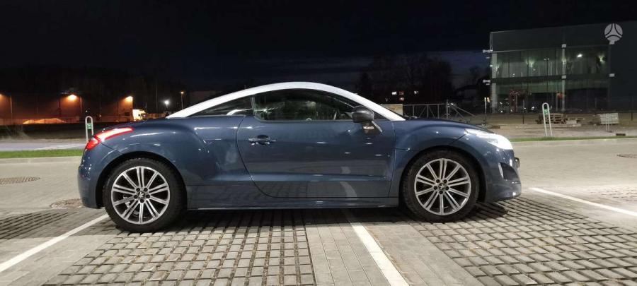 Peugeot RCZ 2012 Viļņa, ar dzinēja tilpumu 1.60 L un nobraukumu 171 tūkst. km par 6200 €, foto 47 vietnē AUTOMOTO.COM.LV