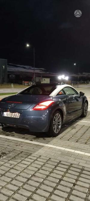 Peugeot RCZ 2012 Viļņa, ar dzinēja tilpumu 1.60 L un nobraukumu 171 tūkst. km par 6200 €, foto 48 vietnē AUTOMOTO.COM.LV