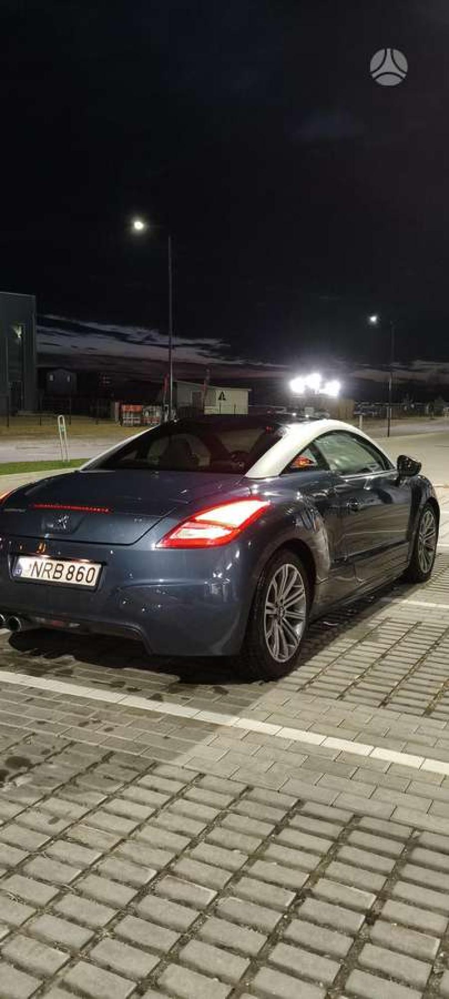 Peugeot RCZ 2012 Viļņa, ar dzinēja tilpumu 1.60 L un nobraukumu 171 tūkst. km par 6200 €, foto 48 vietnē AUTOMOTO.COM.LV