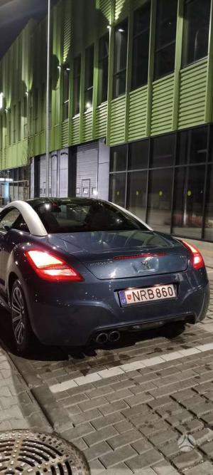 Peugeot RCZ 2012 Viļņa, ar dzinēja tilpumu 1.60 L un nobraukumu 171 tūkst. km par 6200 €, foto 49 vietnē AUTOMOTO.COM.LV