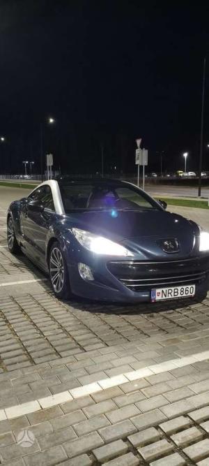 Peugeot RCZ 2012 Viļņa, ar dzinēja tilpumu 1.60 L un nobraukumu 171 tūkst. km par 6200 €, foto 50 vietnē AUTOMOTO.COM.LV