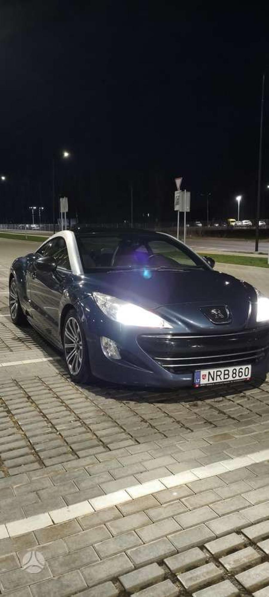 Peugeot RCZ 2012 Viļņa, ar dzinēja tilpumu 1.60 L un nobraukumu 171 tūkst. km par 6200 €, foto 50 vietnē AUTOMOTO.COM.LV