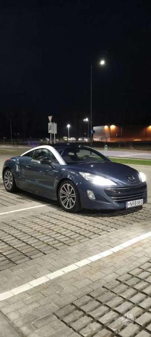 Peugeot RCZ 2012 Viļņa, ar dzinēja tilpumu 1.60 L un nobraukumu 171 tūkst. km par 6200 €, foto 51 vietnē AUTOMOTO.COM.LV