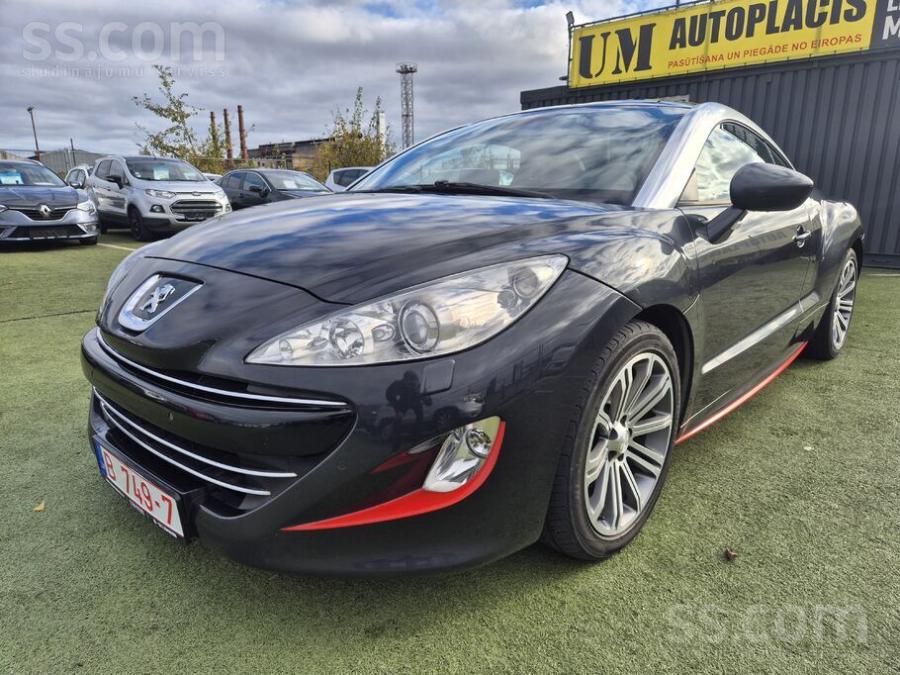 Pelēks Peugeot RCZ 2010 Liepāja, ar dzinēja tilpumu 2.00 L un nobraukumu 250 tūkst. km par 6900 €, foto 1 vietnē AUTOMOTO.COM.LV
