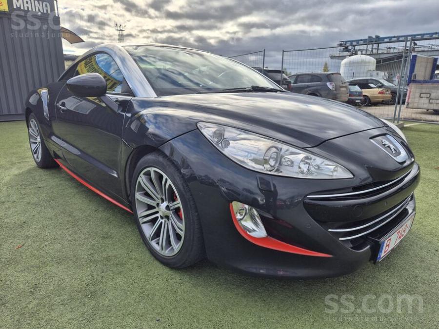 Pelēks Peugeot RCZ 2010 Liepāja, ar dzinēja tilpumu 2.00 L un nobraukumu 250 tūkst. km par 6900 €, foto 4 vietnē AUTOMOTO.COM.LV