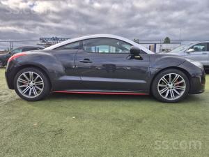 Pelēks Peugeot RCZ 2010 Liepāja, ar dzinēja tilpumu 2.00 L un nobraukumu 250 tūkst. km par 6900 €, foto 5 vietnē AUTOMOTO.COM.LV