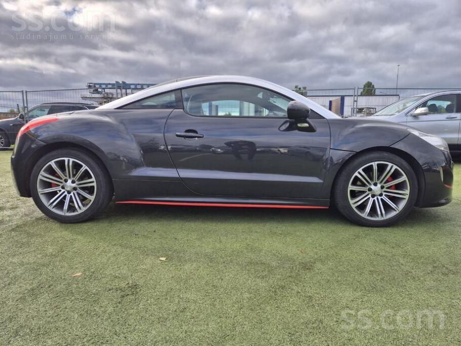 Pelēks Peugeot RCZ 2010 Liepāja, ar dzinēja tilpumu 2.00 L un nobraukumu 250 tūkst. km par 6900 €, foto 5 vietnē AUTOMOTO.COM.LV