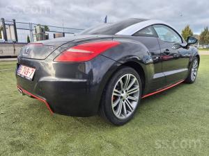 Pelēks Peugeot RCZ 2010 Liepāja, ar dzinēja tilpumu 2.00 L un nobraukumu 250 tūkst. km par 6900 €, foto 6 vietnē AUTOMOTO.COM.LV