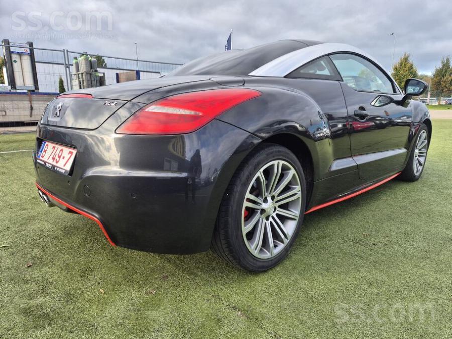 Pelēks Peugeot RCZ 2010 Liepāja, ar dzinēja tilpumu 2.00 L un nobraukumu 250 tūkst. km par 6900 €, foto 6 vietnē AUTOMOTO.COM.LV
