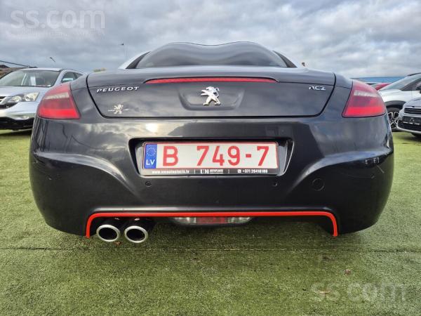 Peugeot RCZ 2010 in Liepaja on AUTOMOTO.COM.LV Grey Peugeot RCZ 2010 in Liepaja, with an engine capacity of 2.00 L and mileage of 250 thousand km for 6900 €, photo 7 on AUTOMOTO.COM.LV