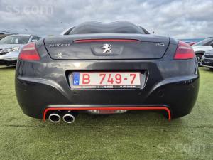 Pelēks Peugeot RCZ 2010 Liepāja, ar dzinēja tilpumu 2.00 L un nobraukumu 250 tūkst. km par 6900 €, foto 7 vietnē AUTOMOTO.COM.LV